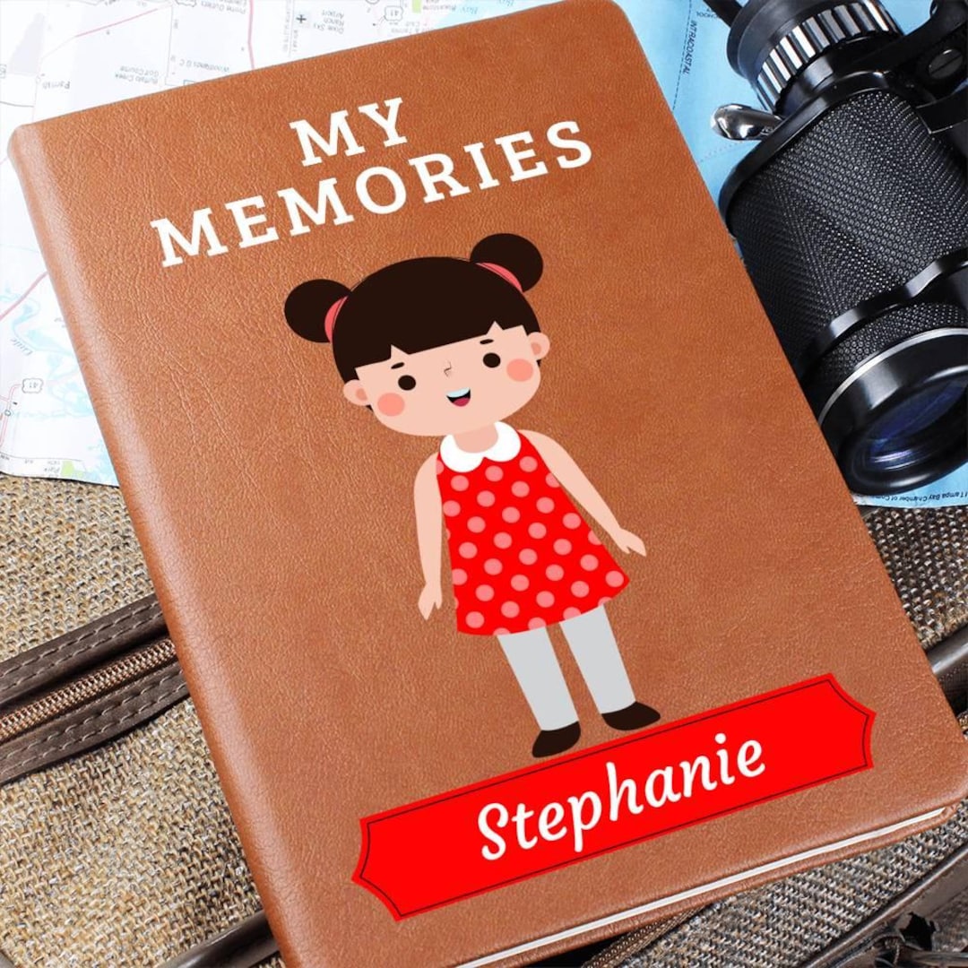 Personalized Notebooks for Kids,girls Party Favors,girls Notebooks ...