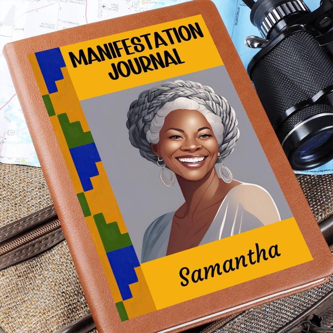 Black Girl Journal,afrocentric Gift,memory Book,juneteenth Gift,african ...