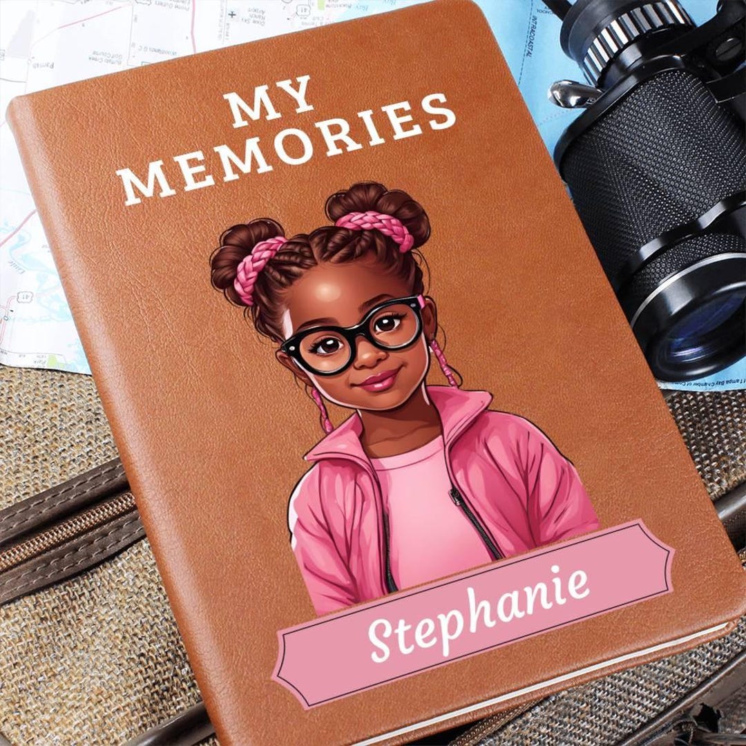 Empowering Journal for African American Girls,black Girl Magic Notebook ...