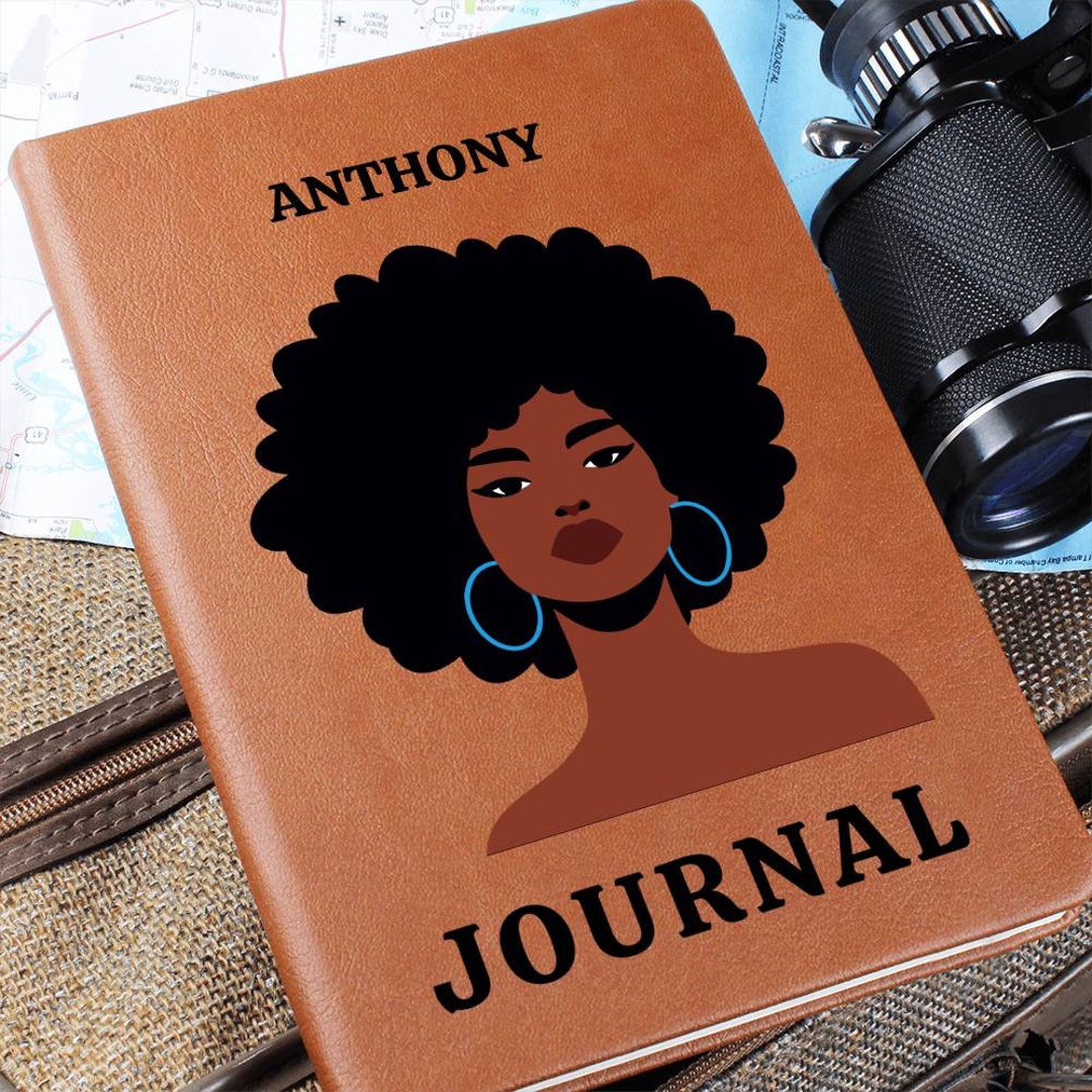 African American Journal,birthday Diary,black Woman Journal,black ...