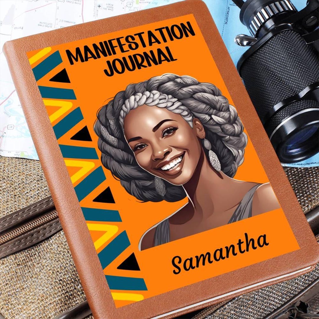 Black Girl Journal,afrocentric Gift,memory Book,juneteenth Gift,african ...