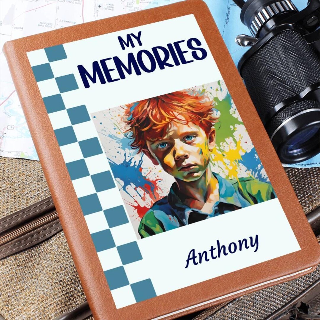 Memories Journal,notebooks for Kids,boys Party Favors,boys Journal ...