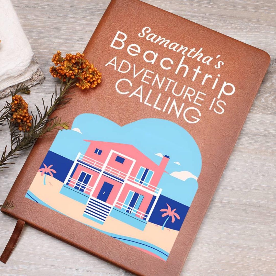 Beach Trip Family Travel Journal,adventure Journal,book Journal,camping ...