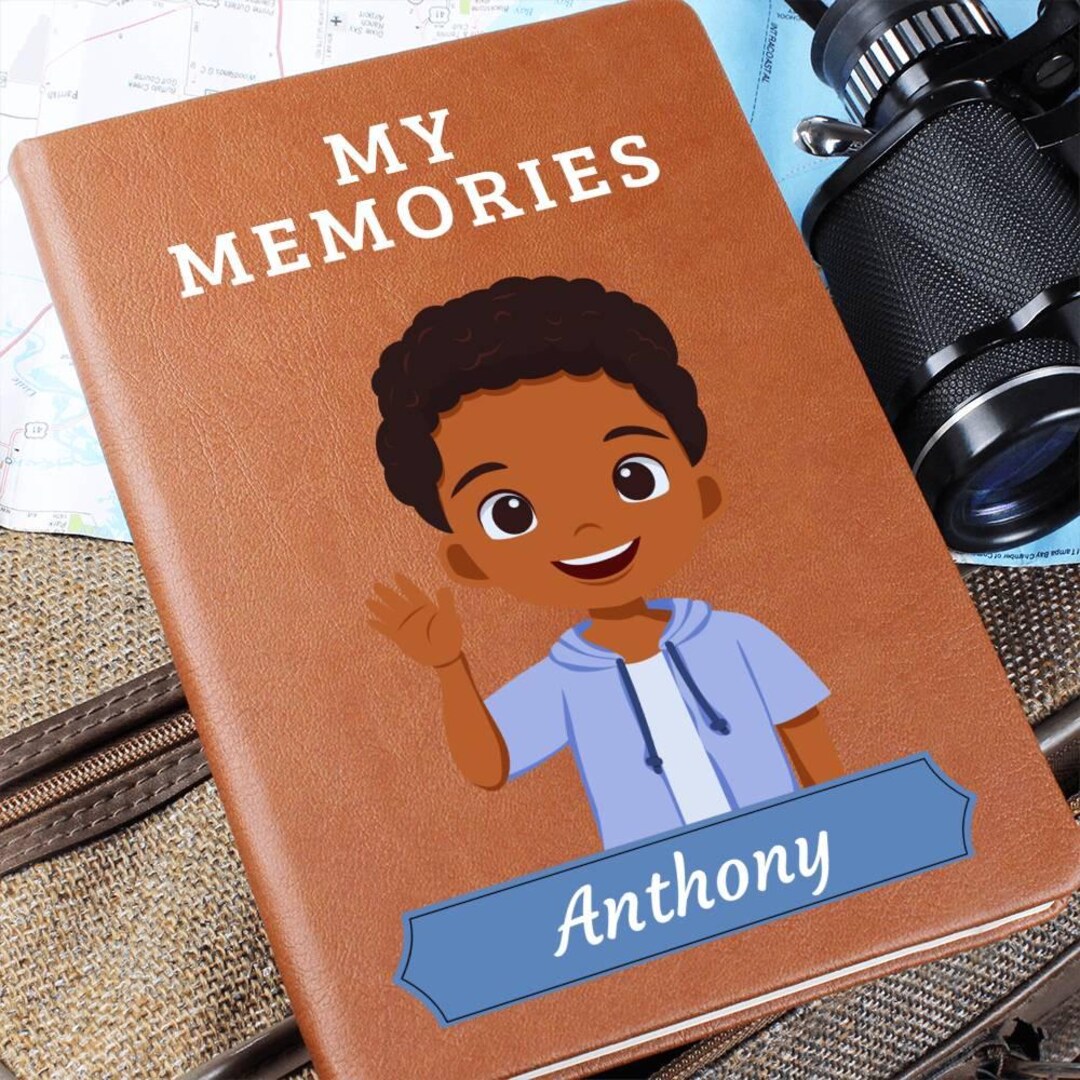 Boys Journal,boys Party Gifts for Boys,african American Grandson ...