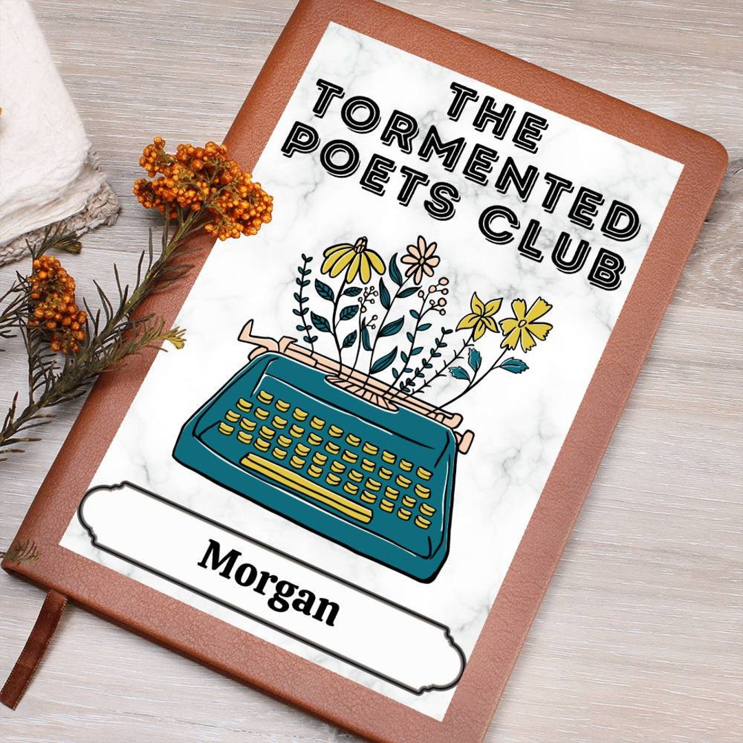 Love and Poetry Journal for Music Lover Notebook for Writer Birthday ...