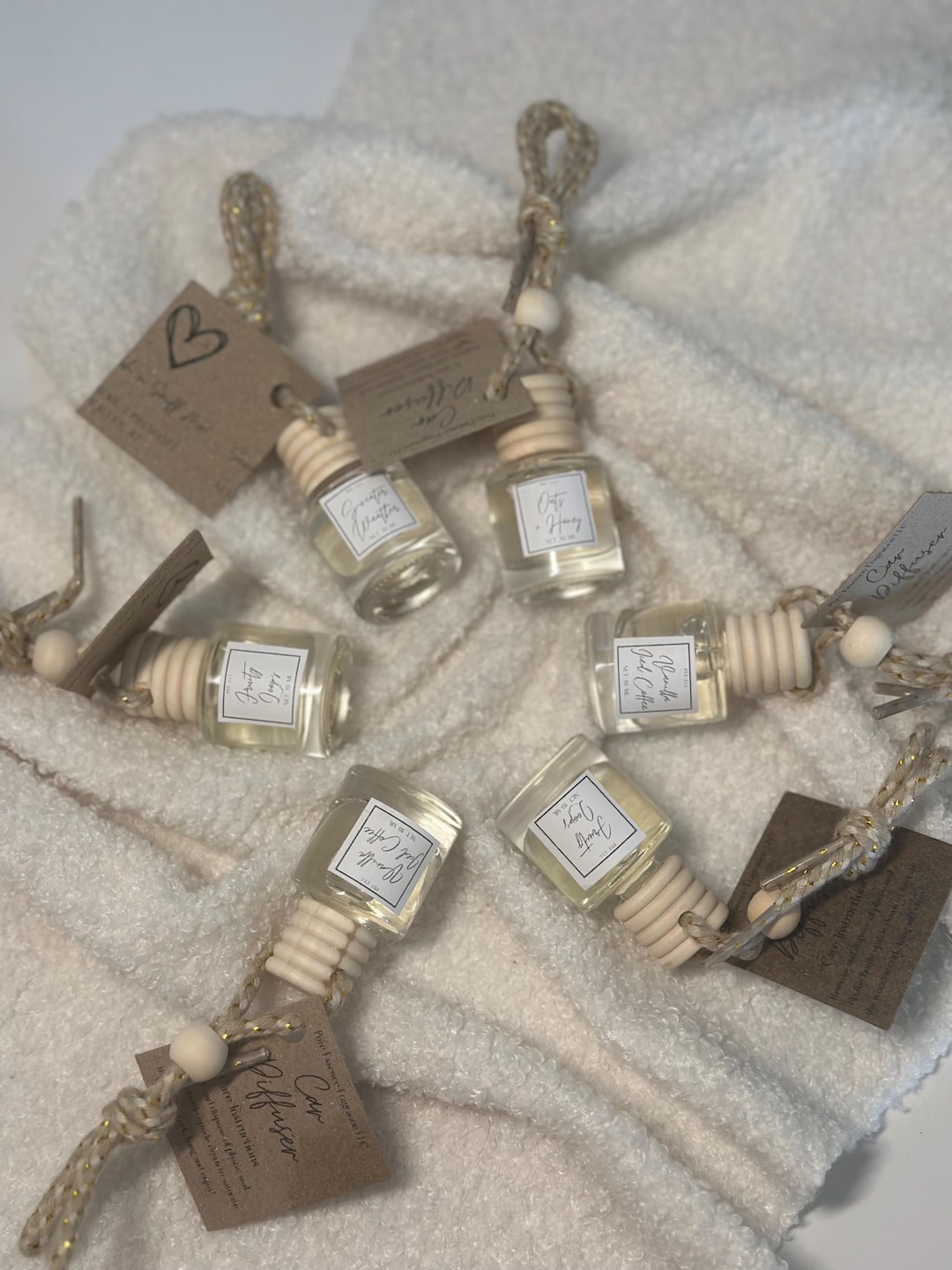 Premium Refillable Car Diffuser Bottles - Long-lasting Scents for Your ...