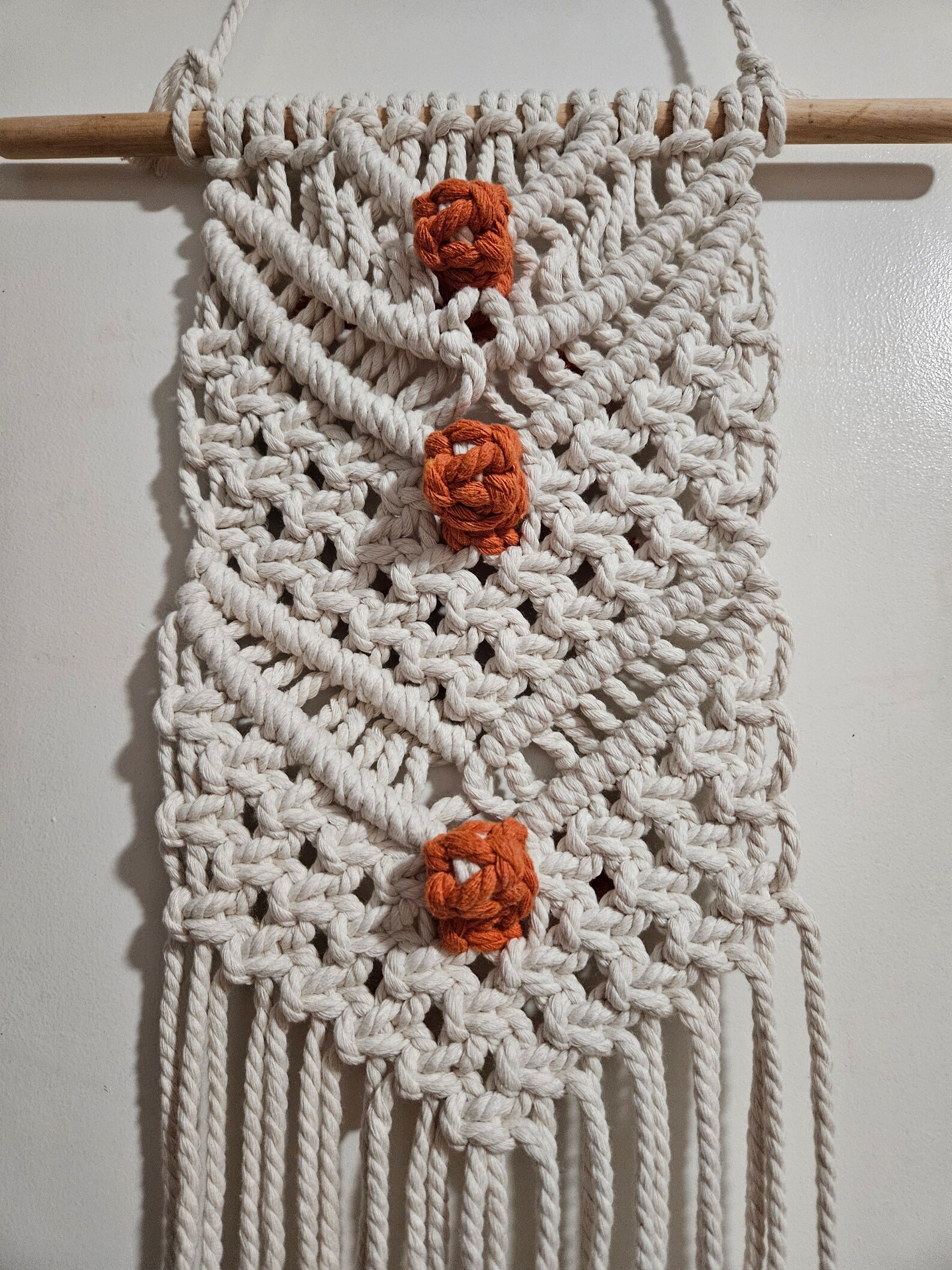Handmade Macrame Boho Contemporary Wall Hanging - Etsy