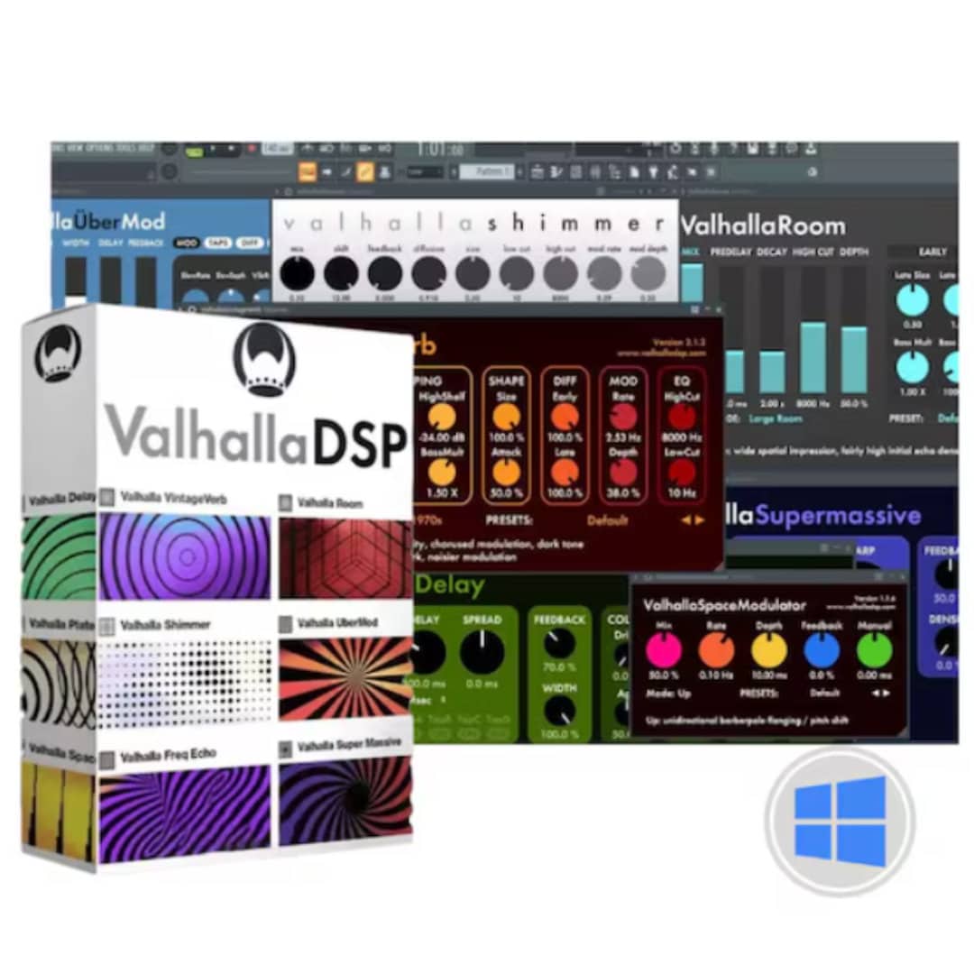 New Valhalla Bundle for Win 2024 VST, VST3, AAX lifetime - Etsy