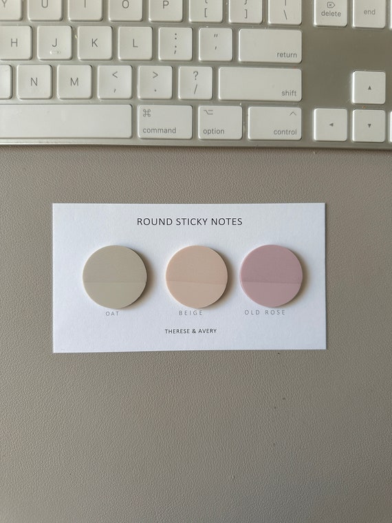 Circle post its store