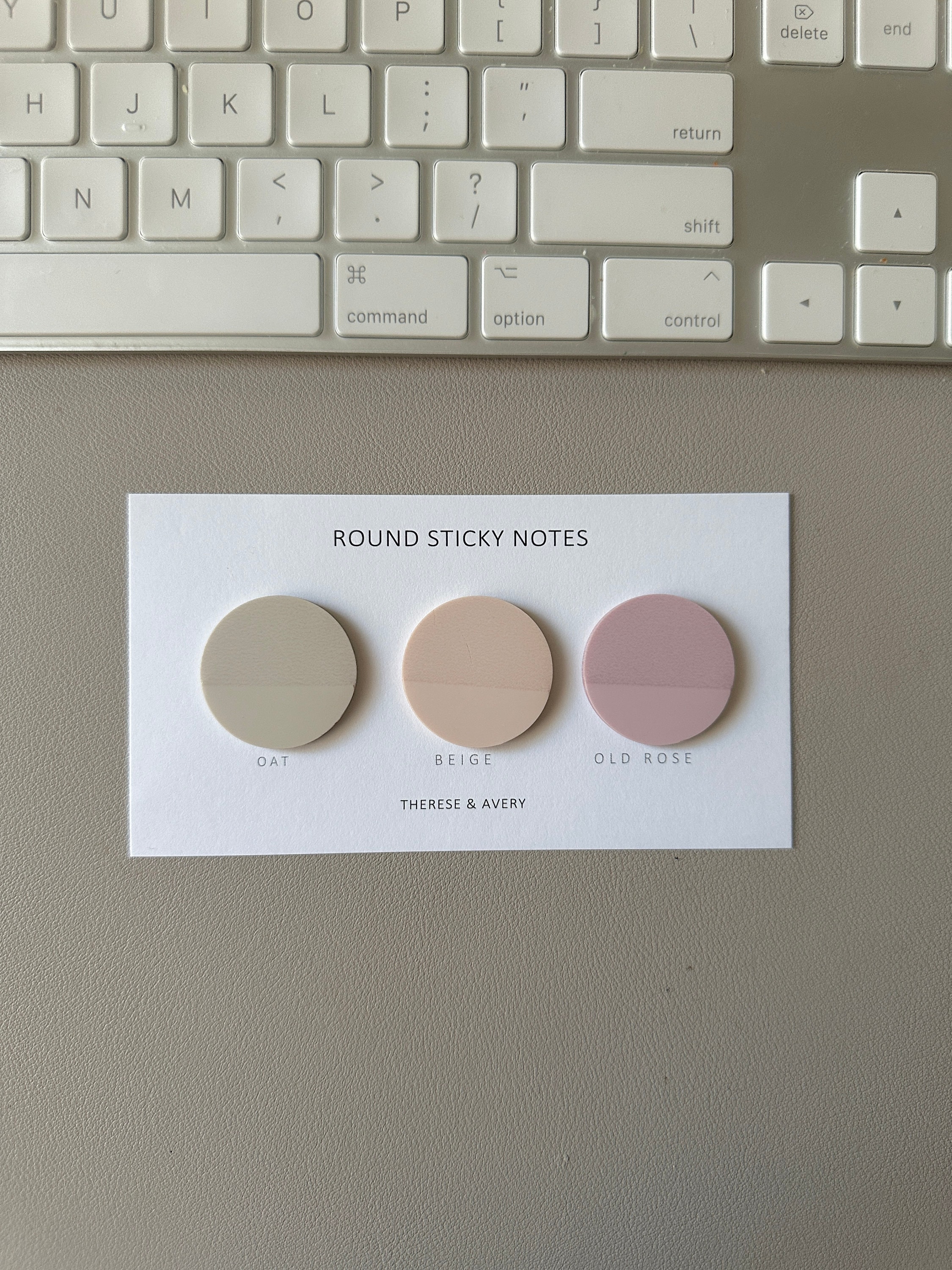 Round Sticky Notes, Post It Notes, Circle, Set of 3, Transparent ...