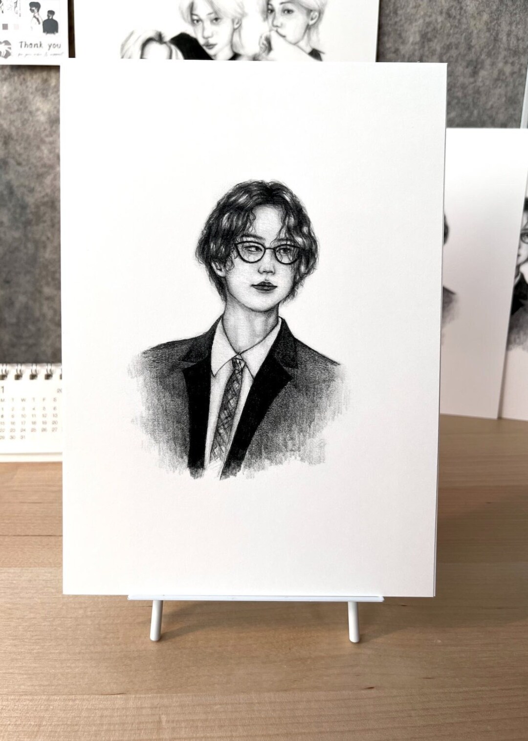 Skz Fanart- Stray Kids Han Jisung - Etsy