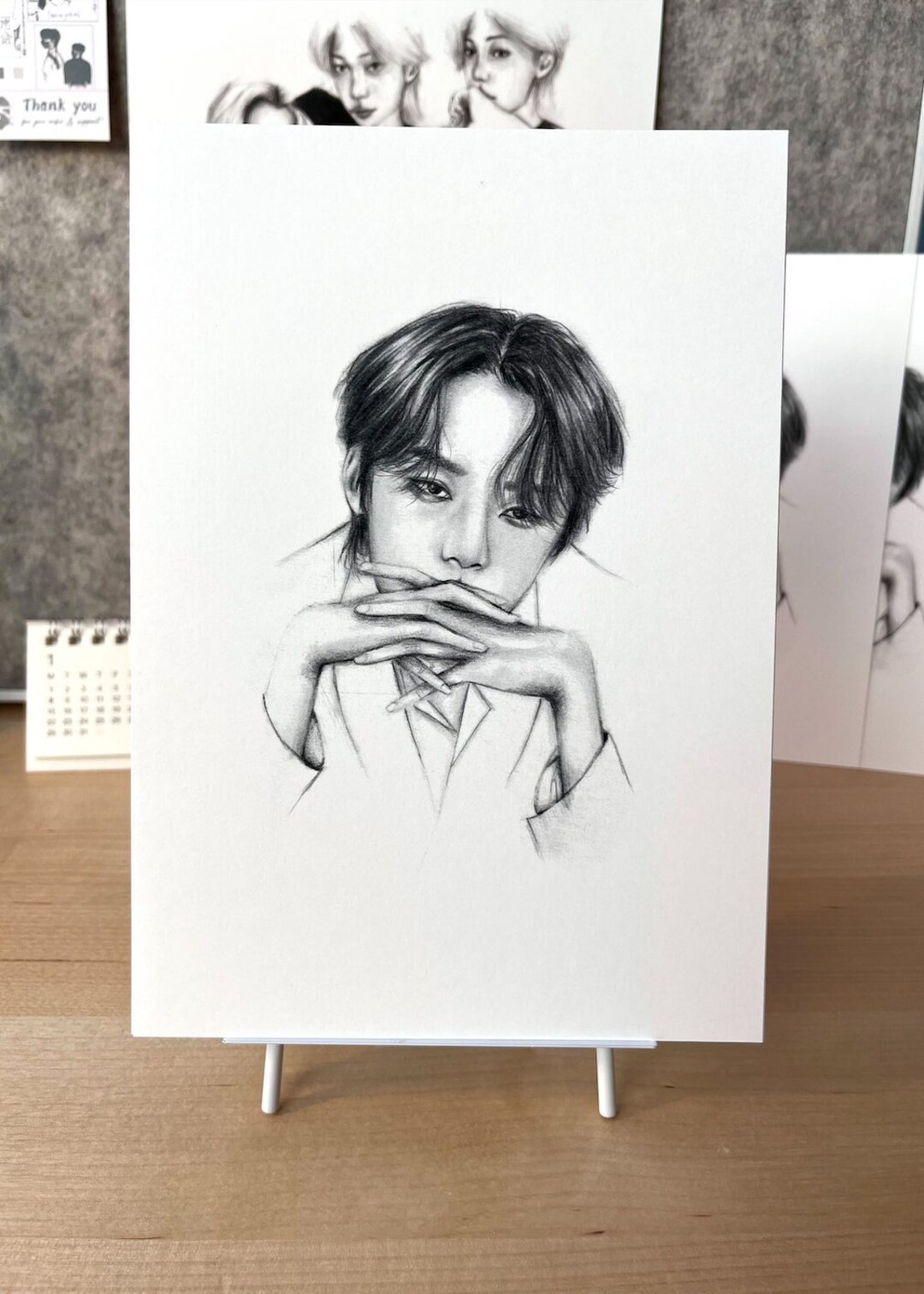 Skz Fanart- Stray Kids Lee Know - Etsy