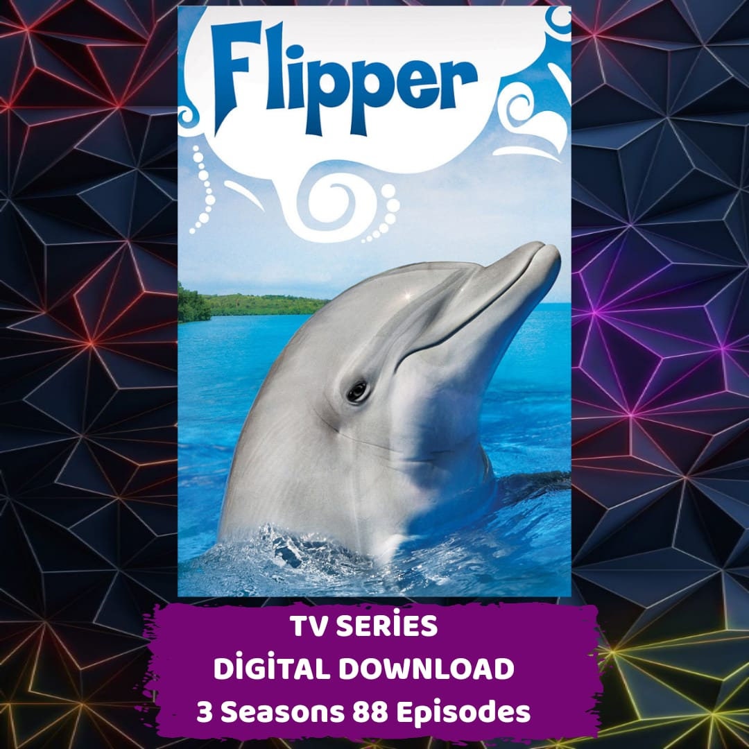 Flipper Tv Series - Etsy