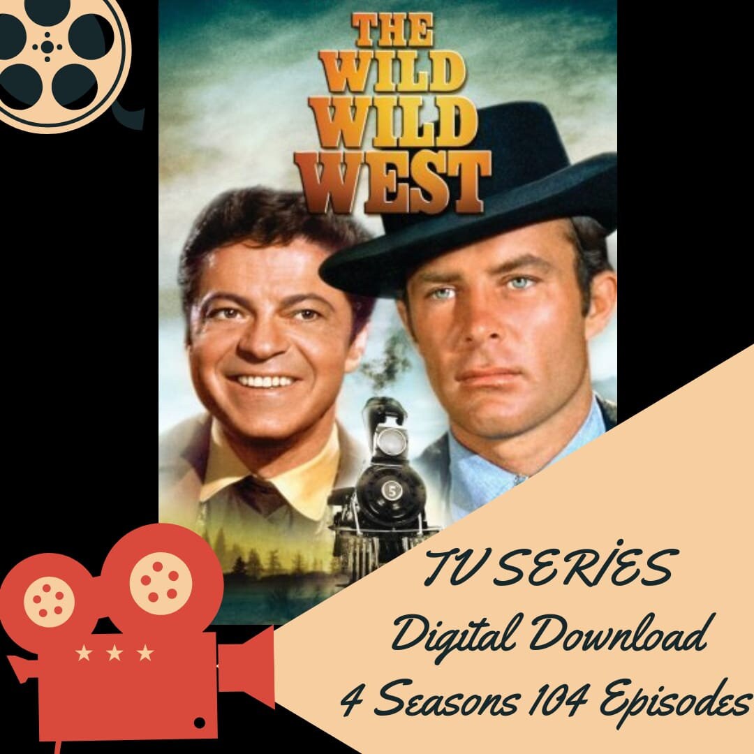The Wild Wild West Tv Series - Etsy