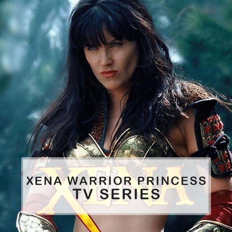 Xena Warrior Princess Tv Series - Etsy