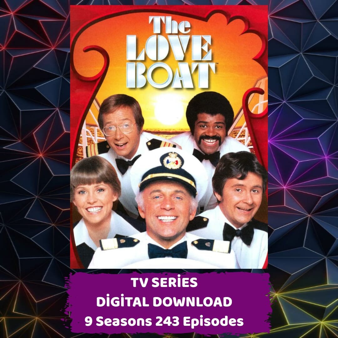The Love Boat Tv Series - Etsy
