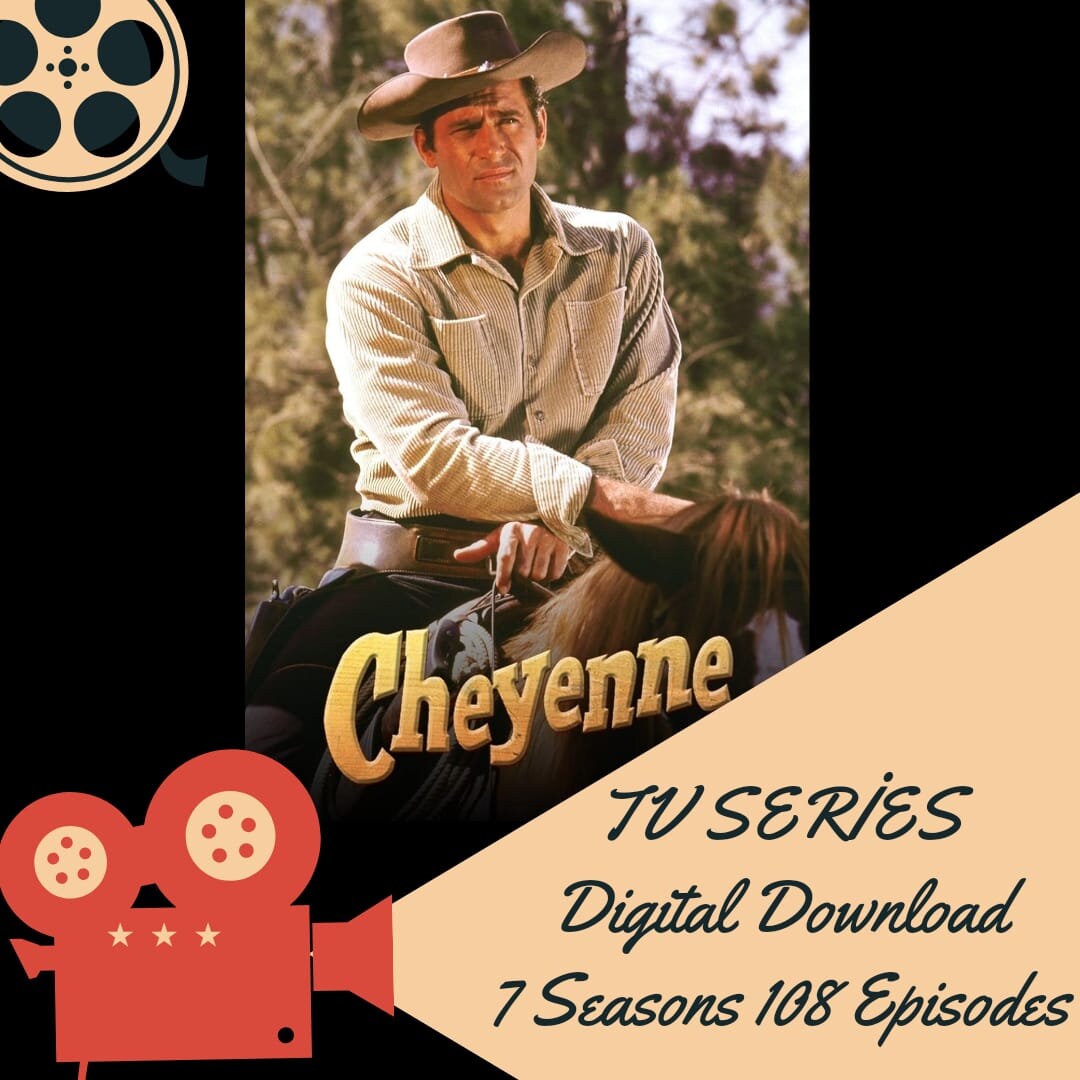 Cheyenne Tv Series - Etsy