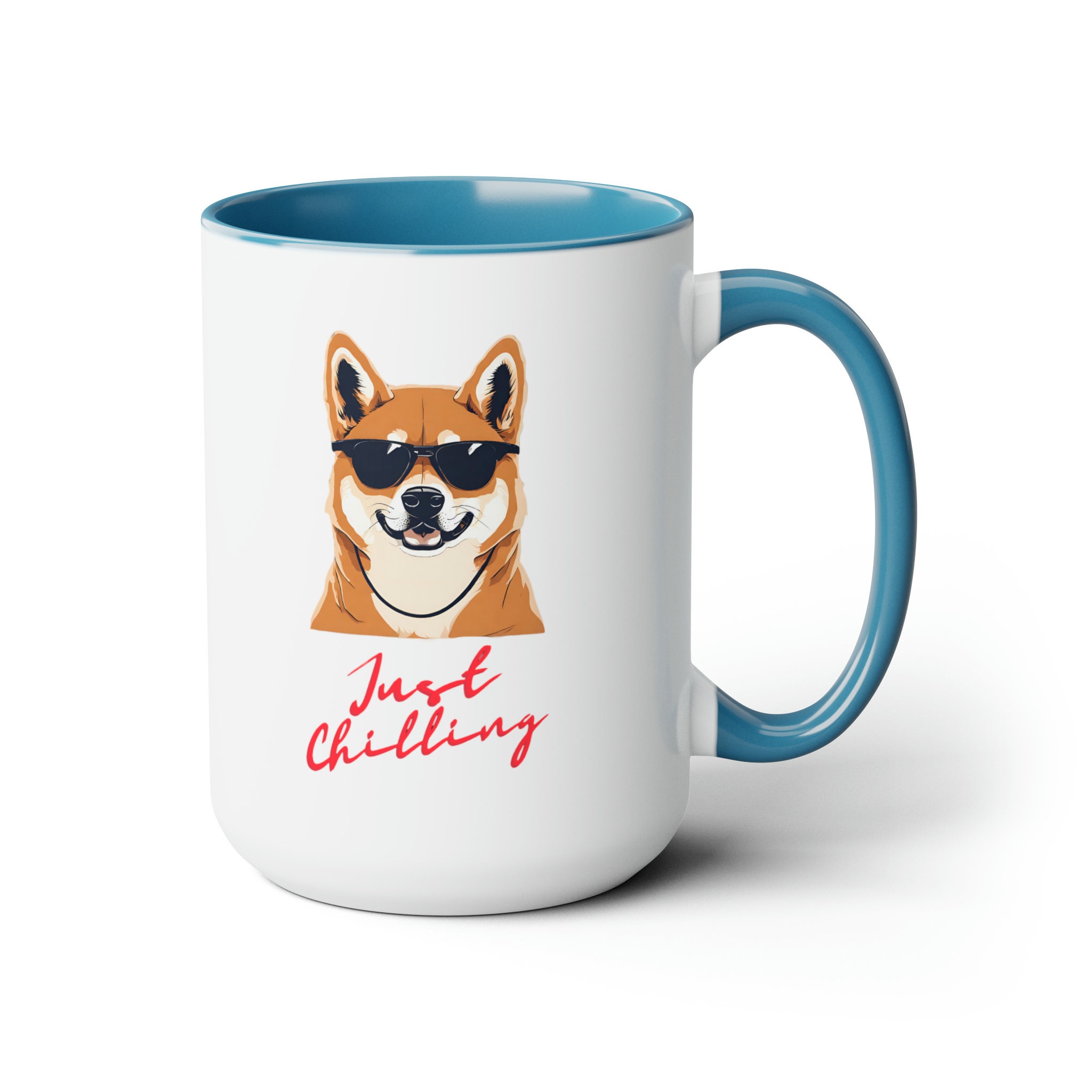 Personalized 15oz Shiba Inu Mug Unique Ceramic Cup, Perfect for Shiba ...
