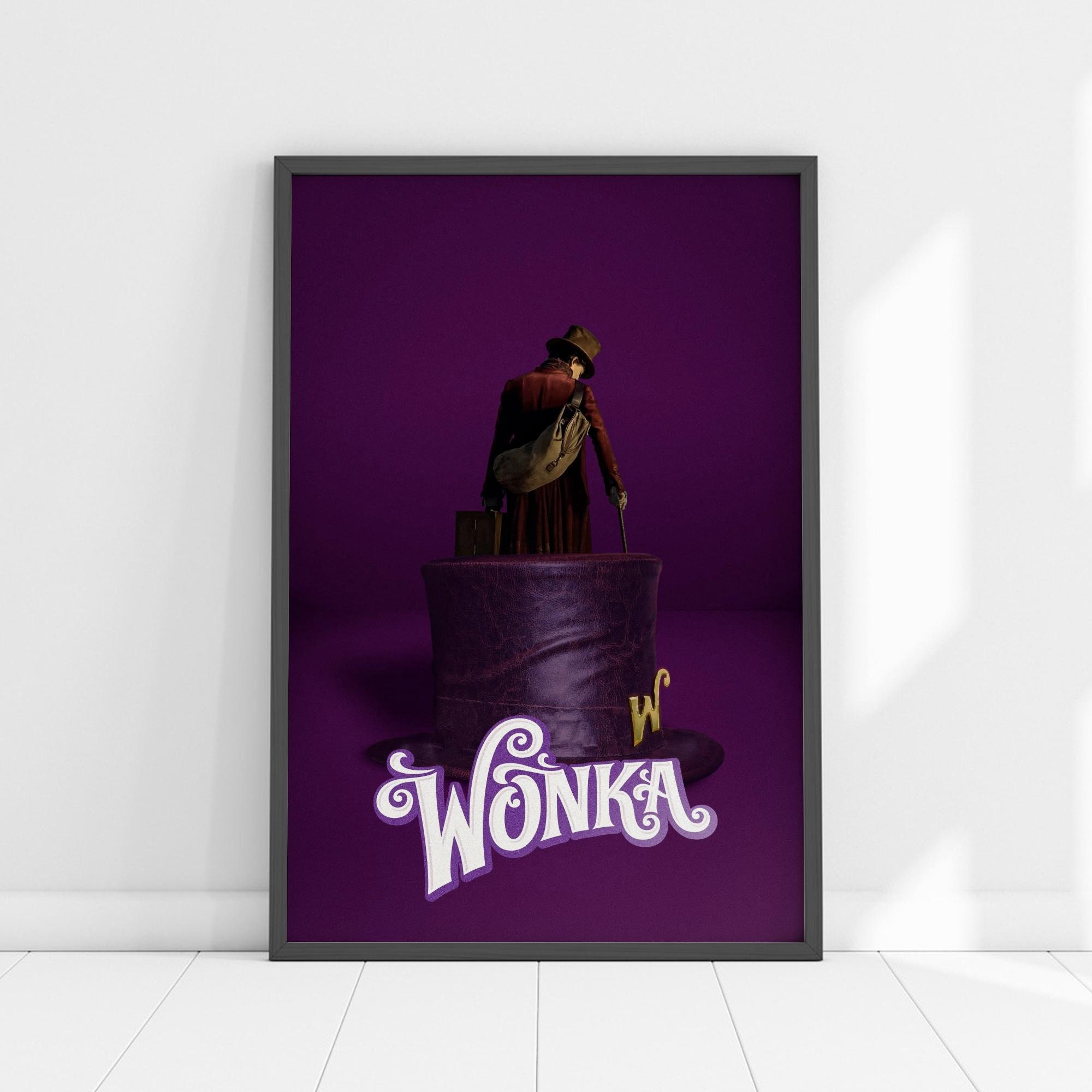 Wonka (2023) Movie Poster for Wall Art sold by Tang Clean | SKU ...