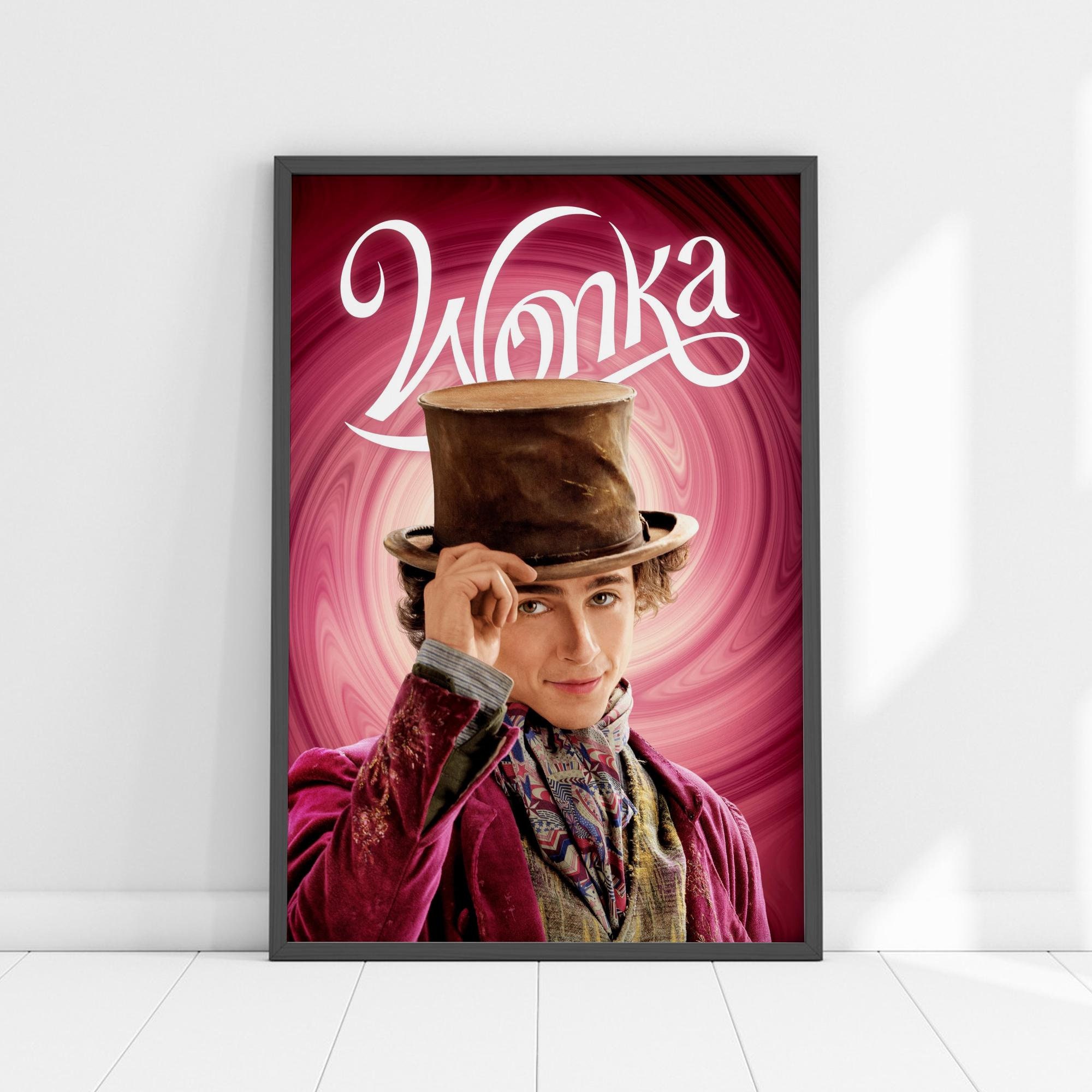 Wonka (2023) Movie Poster for Wall Art sold by Tang Clean | SKU ...