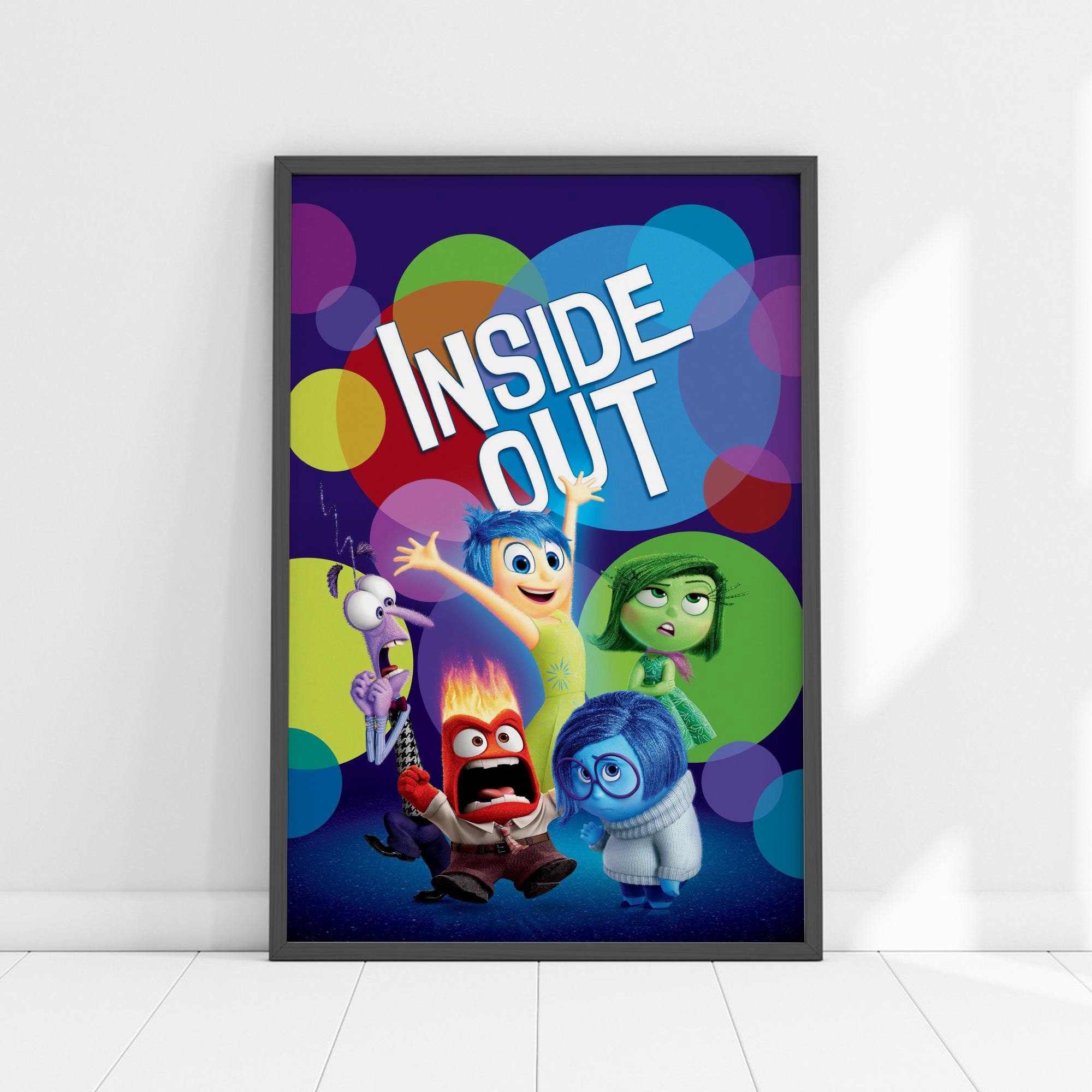 Inside Out (2015) Movie Poster for Wall Art sold by Ian Salisbury | SKU ...