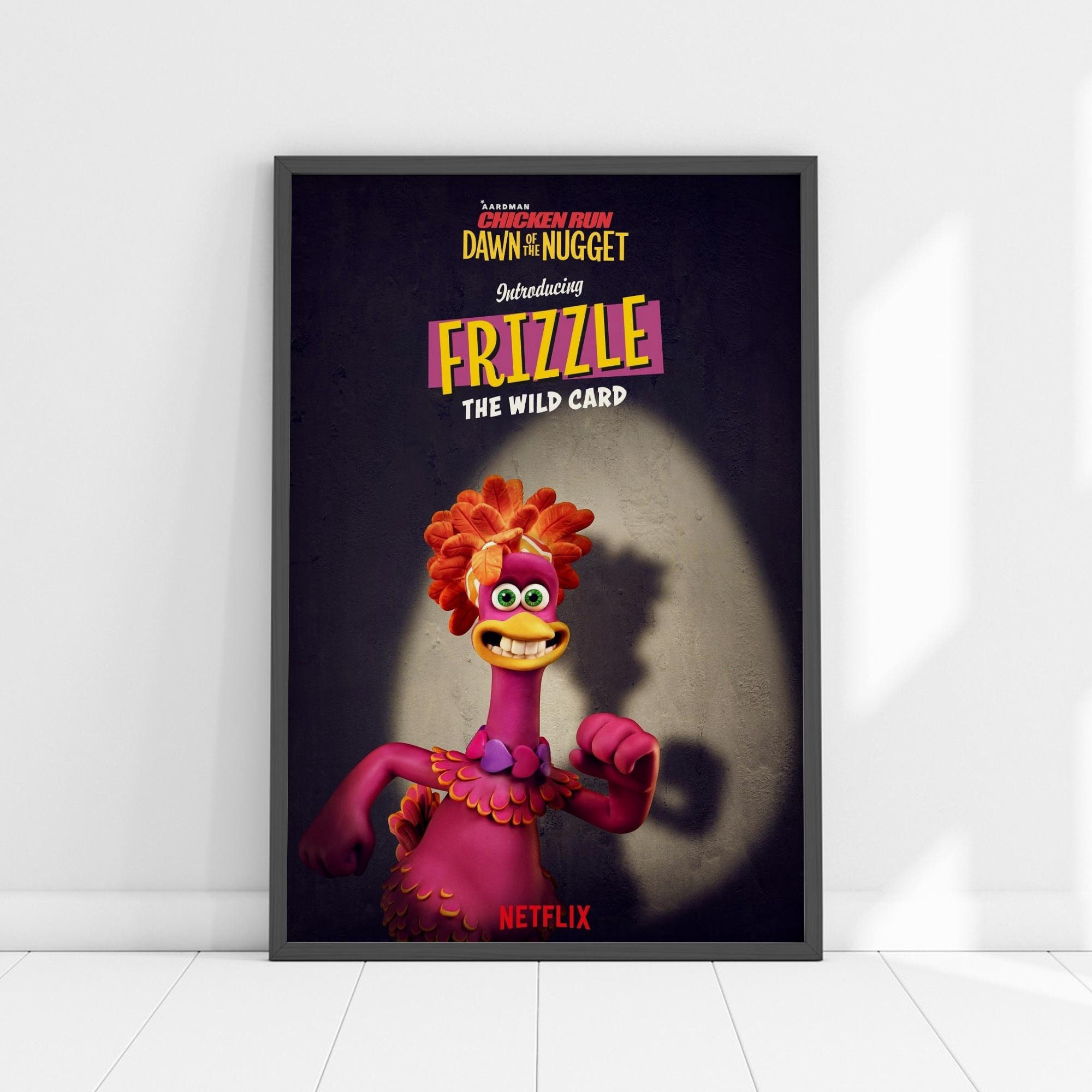 Chicken Run Dawn of the Nugget (2023) Movie Poster sold by Raquela ...