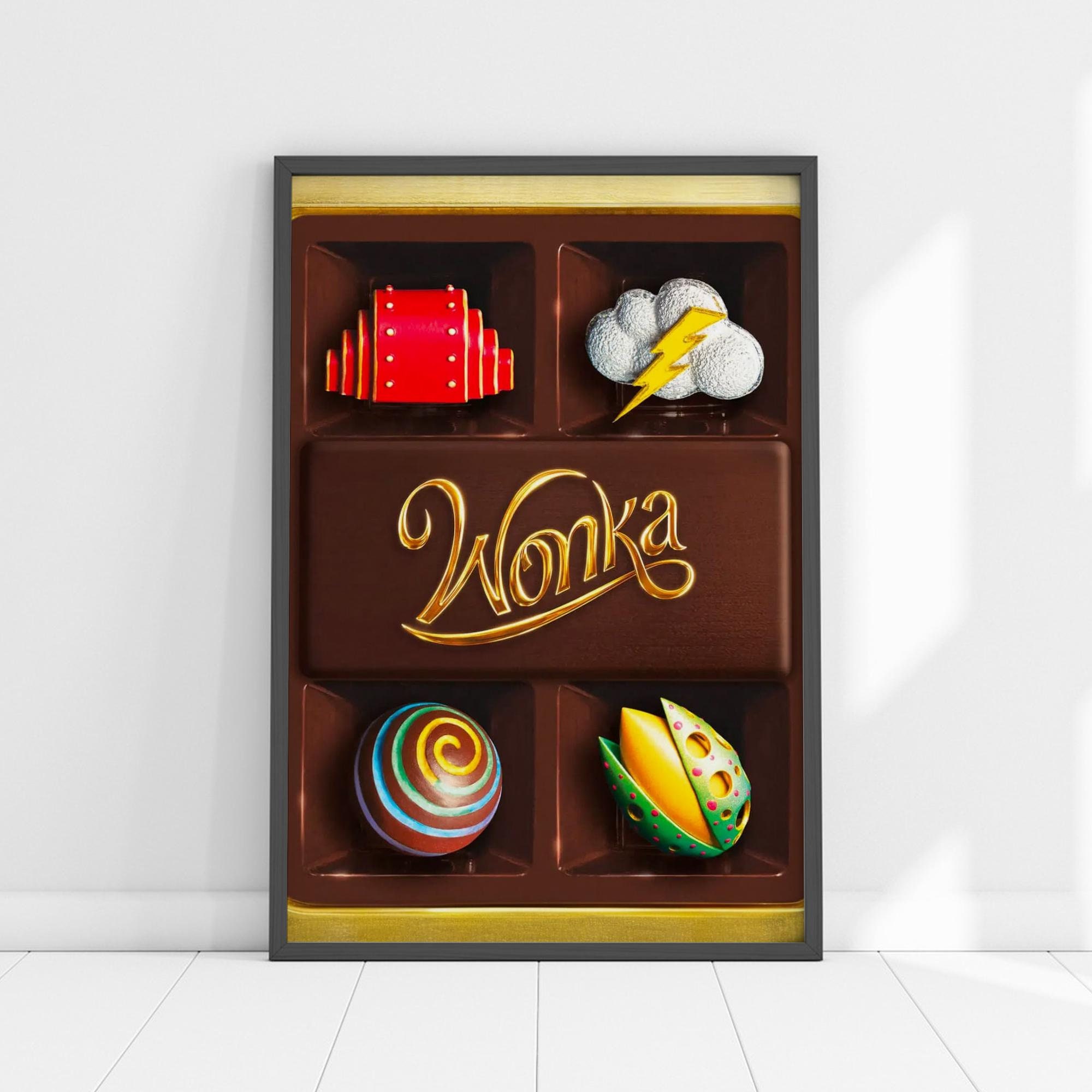 Wonka (2023) Movie Poster for Wall Art sold by Tang Clean | SKU ...