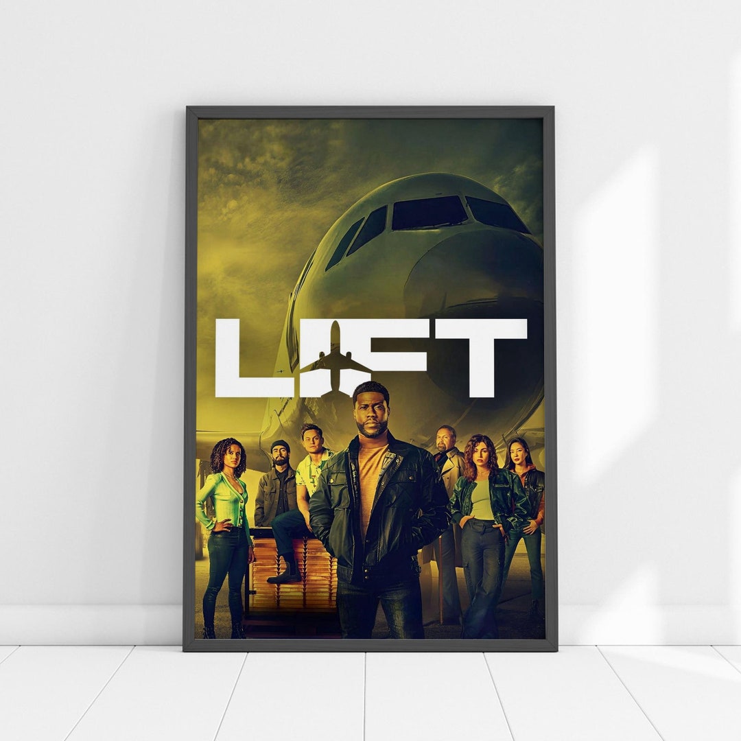 Lift 2024 Movie Poster for Wall Art 300 DPI up to 24x36 High Quality - Etsy