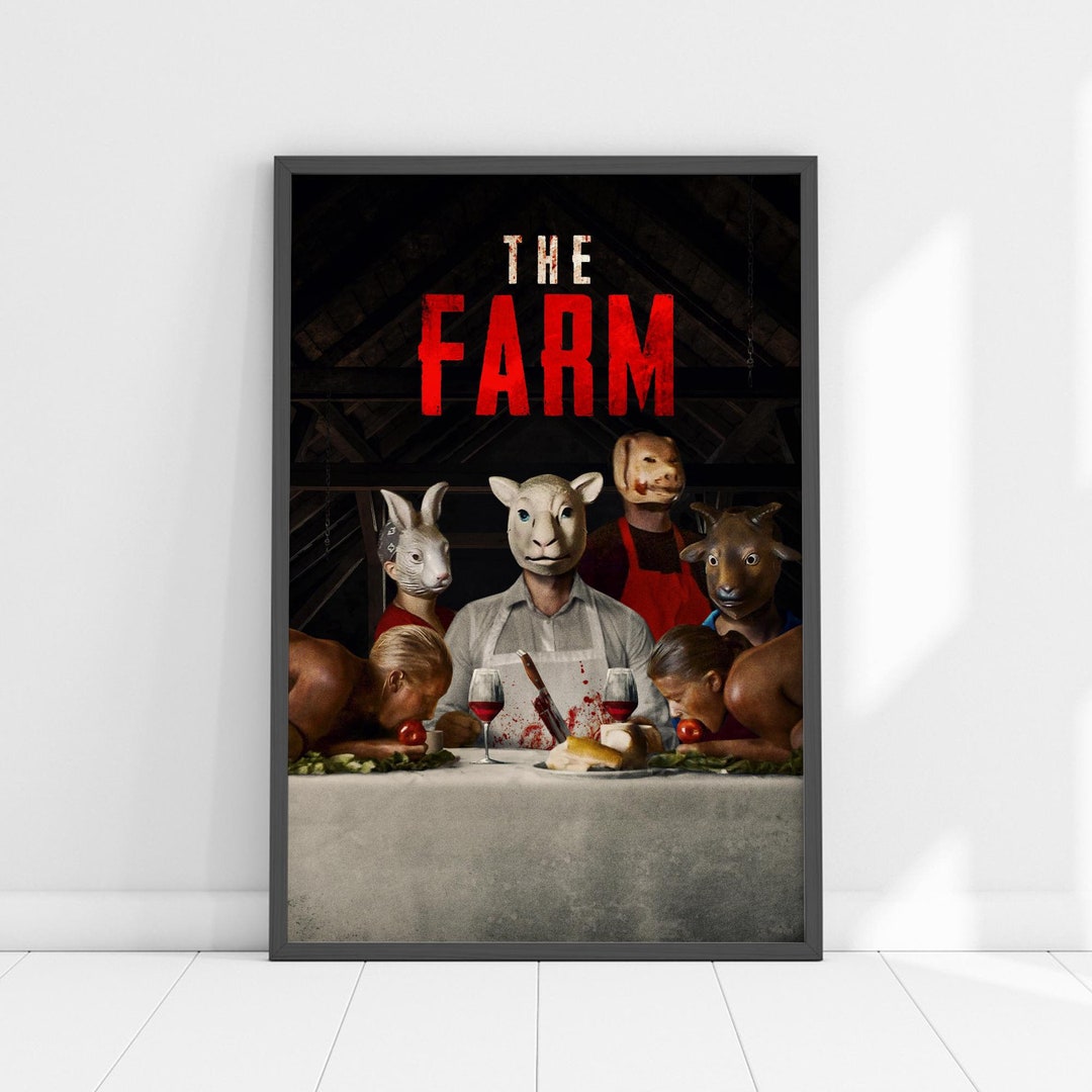 The Farm 2019 Movie Poster for Wall Art 300 DPI up to 24x36 High ...