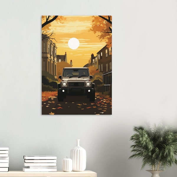 G Wagon Poster - Etsy UK