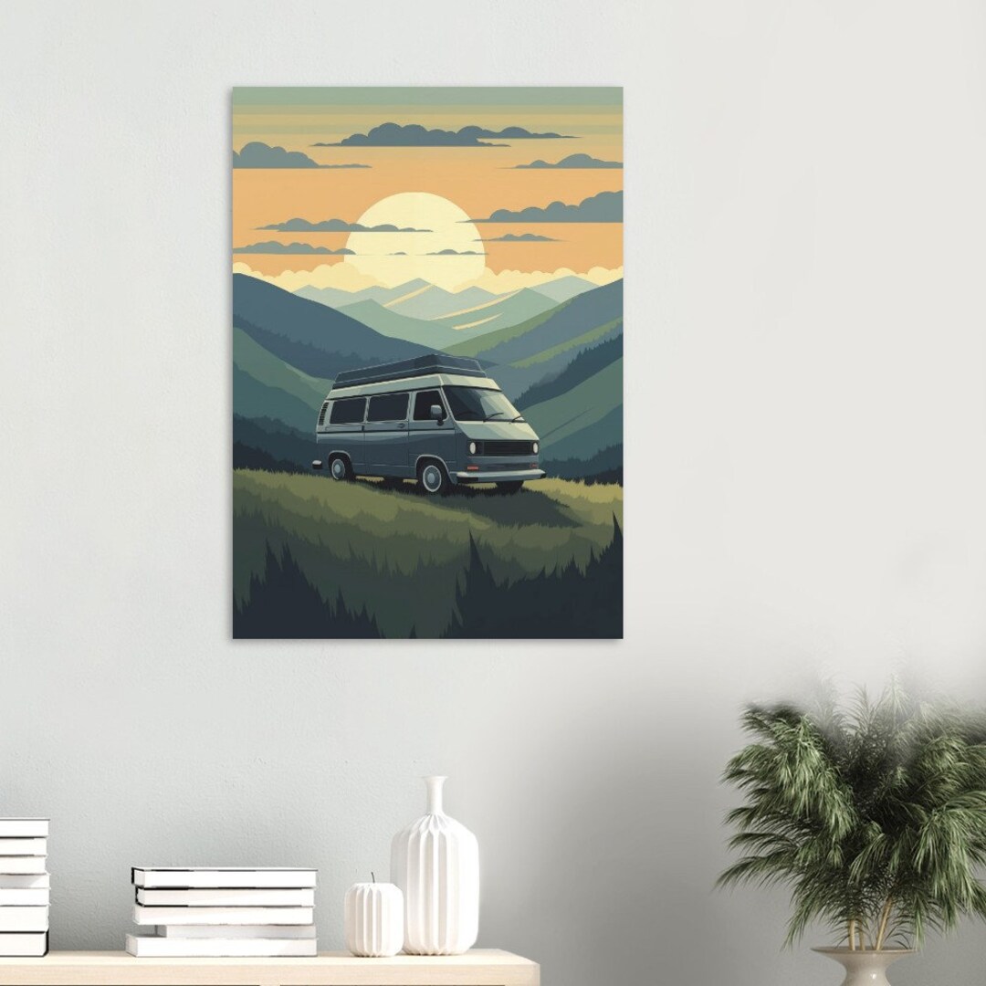 Transporter Poster, Premium Museum-quality Matte Paper Poster, A1 A2 A3 ...