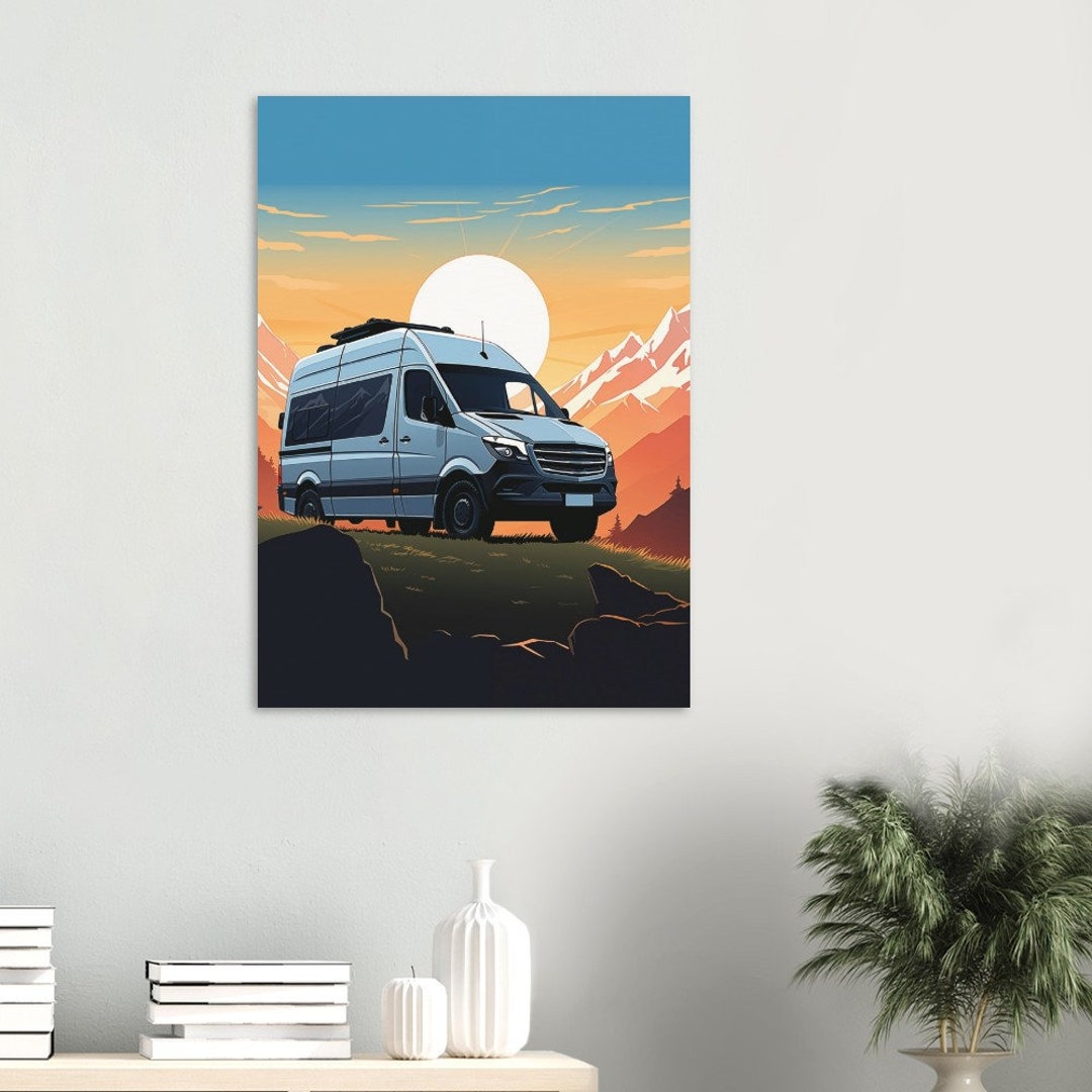 Sprinter Poster, Premium Museum-quality Matte Paper Poster, A1 A2 A3 A4 ...