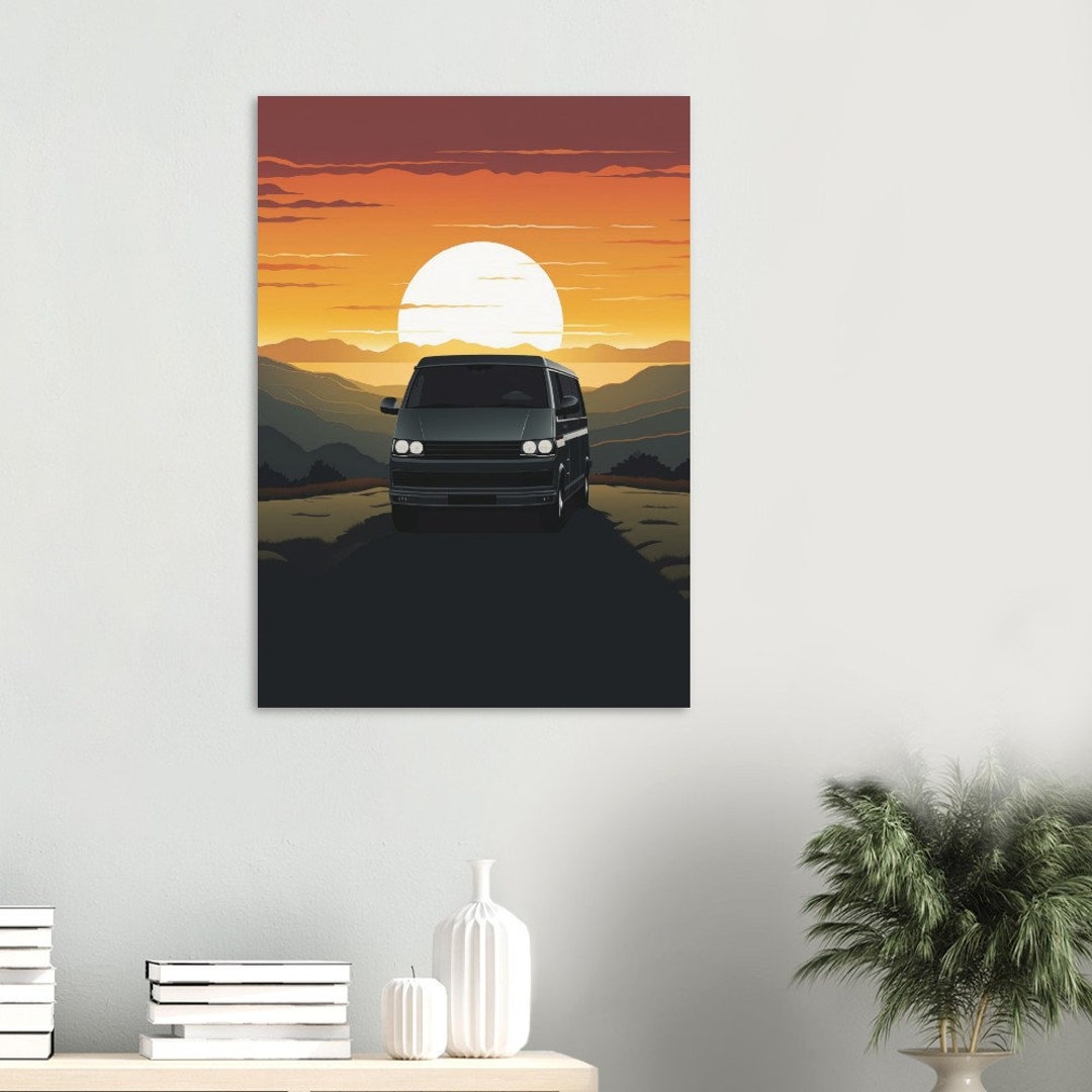 Transporter Poster, Premium Museum-quality Matte Paper Poster, A1 A2 A3 ...
