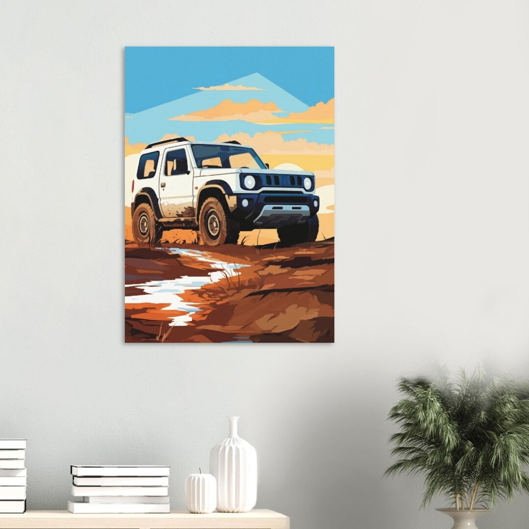 Jimny Poster, Premium Museum-quality Matte Paper Poster, A1 A2 A3 A4 ...