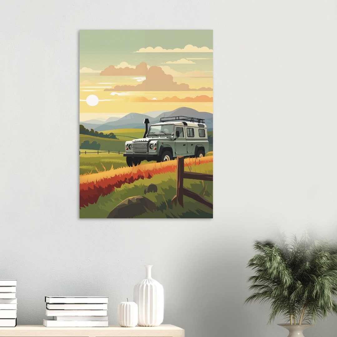 Defender Poster, Premium Museum-quality Matte Paper Poster, A1 A2 A3 A4 ...