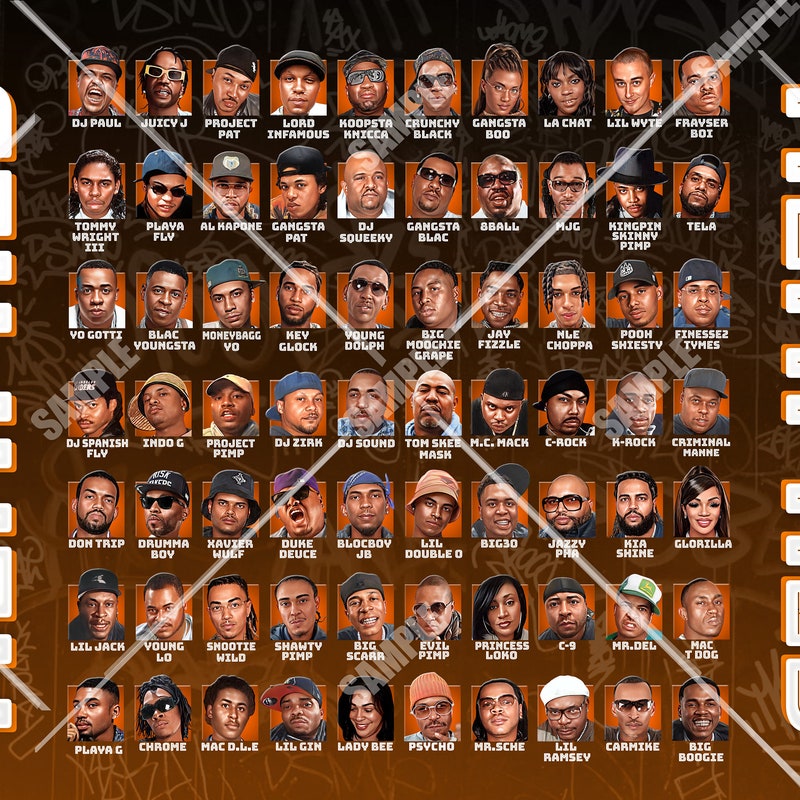 Memphis Print - Etsy