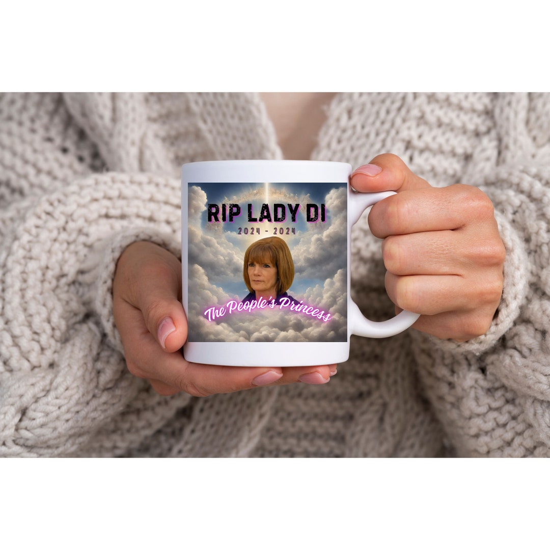 The Traitors Diane Mug, TV Gift, Funny Mug Gift, Television Gifts, the ...