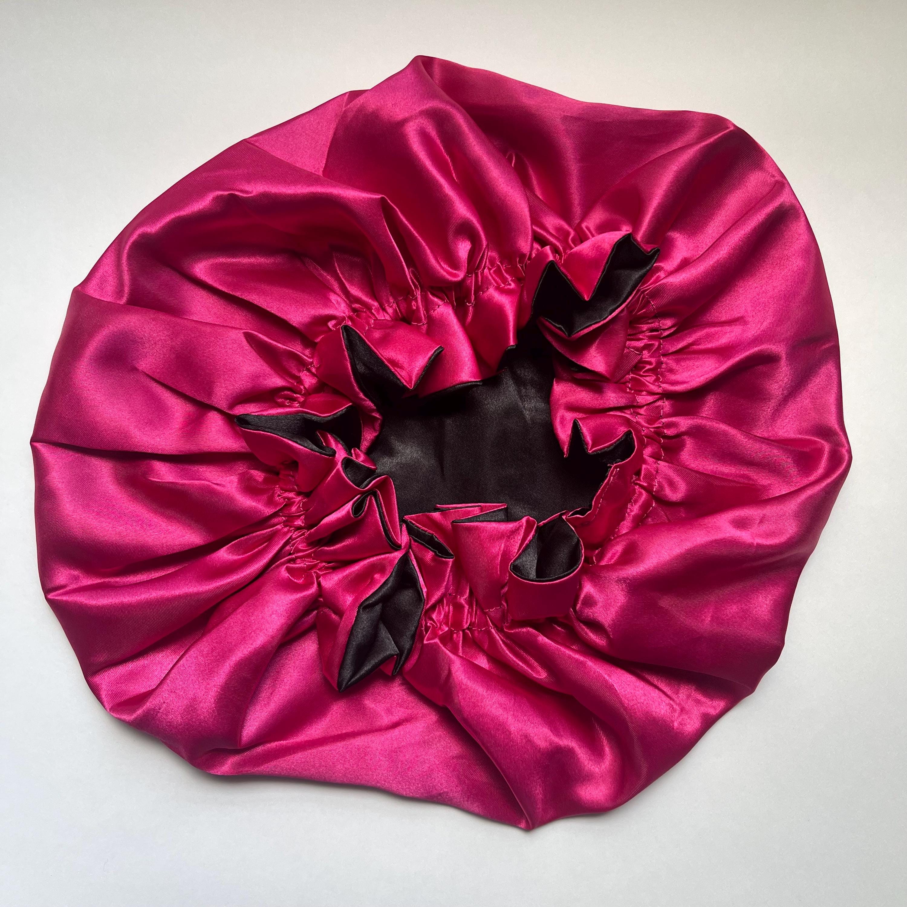 Reversible Bonnet Satin Bonnet Silk Bonnet Hair Bonnet for Sleeping ...