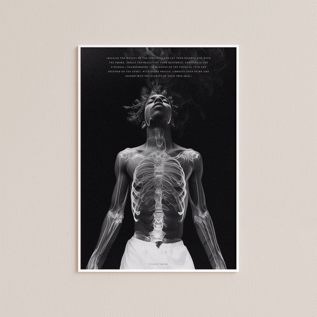 Poster Tendance, Art Mural Moderne, Impression Futuriste, Décoration ...