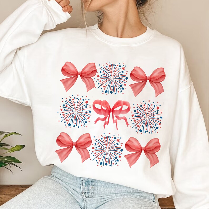 Coquette PNG, 4th of July American, Fireworks Girly Cowgirl, Country ...