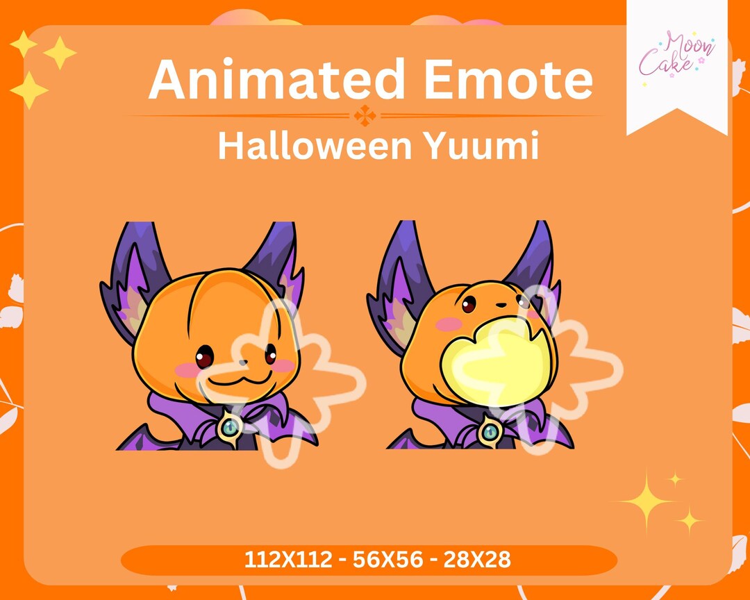 Animaded Yuumi Chibi Emote: Twitch/discord Stream Emotes (digital File ...