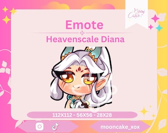 Heavenscale Smolder Chibi Emote for Twitch - Discord - Custom Twitch ...