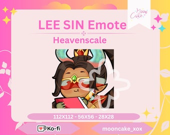Heavenscale Smolder Chibi Emote for Twitch - Discord - Custom Twitch ...