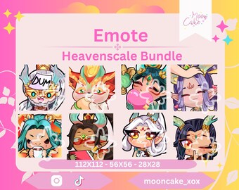 Cute Aurora Emote for Streaming: Twitch, Discord, Youtube| Cute Emote ...