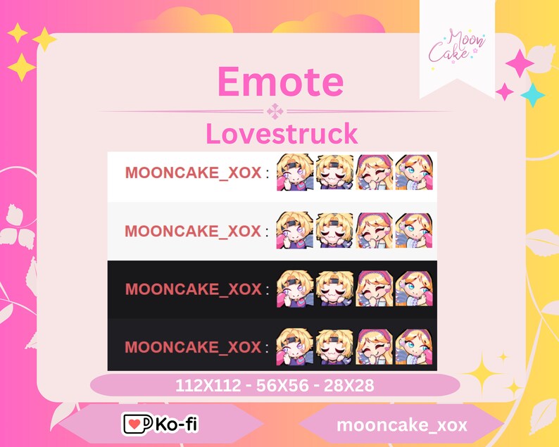 Cute Chibi Lovestruck Lux & Ezreal Emotes for Streaming: Twitch ...