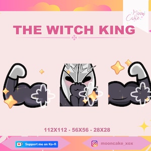 Cute BUF the Witch King From Lord of the Rings Emote for Streaming ...