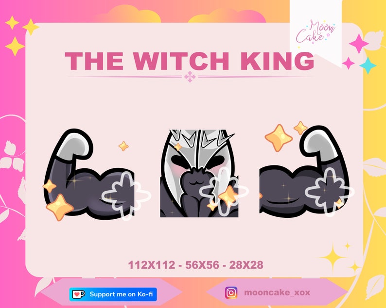 Cute BUF the Witch King From Lord of the Rings Emote for Streaming ...