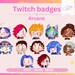 Heavenscale Smolder Chibi Emote for Twitch - Discord - Custom Twitch ...