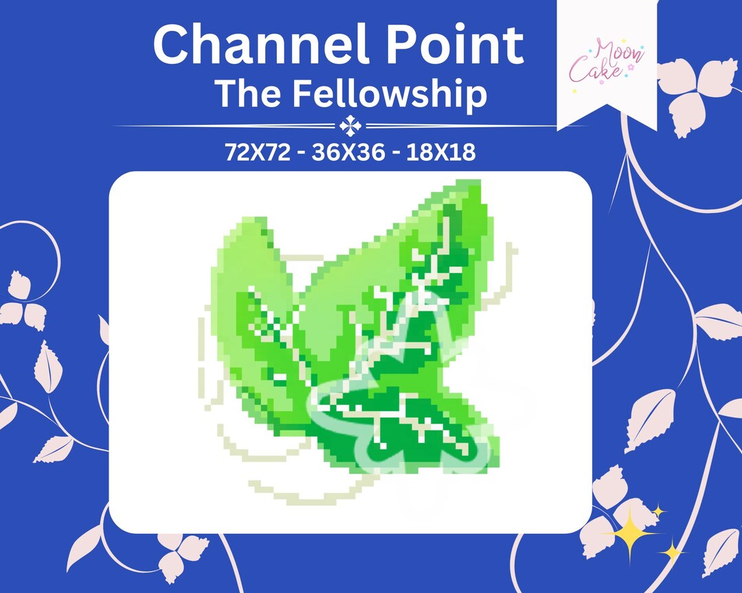 LOTR Fellowship Channel Points Icon | Twitch Discord Reward (digital ...