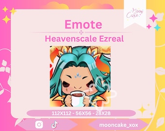 Heavenscale Smolder Chibi Emote for Twitch/discord (digital File) - Etsy